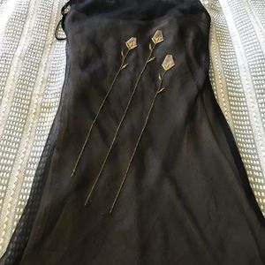 Nina Austin | Dresses | Nina Austin Long Dress Size S | Poshmark